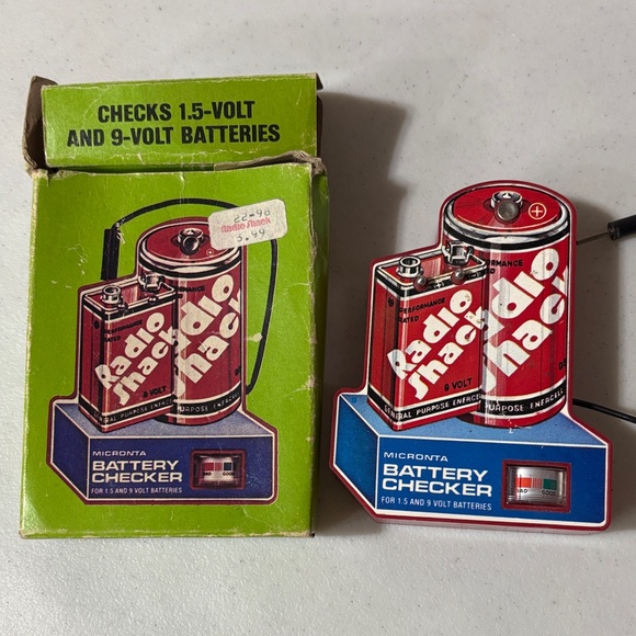 Radio Shack | Other | Radio Shack Battery Checker | Poshmark